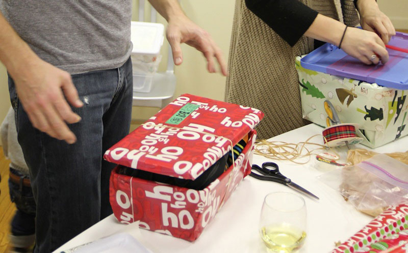 Holiday Magic, One Shoebox at a Time | Kindle Communications